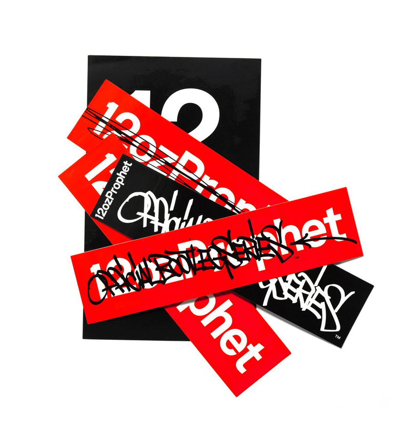 Official Bootleg Series Sticker Pack – 12ozProphet
